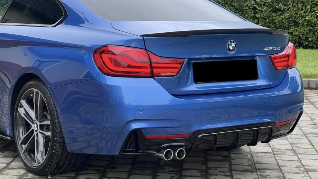 bmw f32 rear m sport bumper euro | deep dive - Familyfuncenterxl