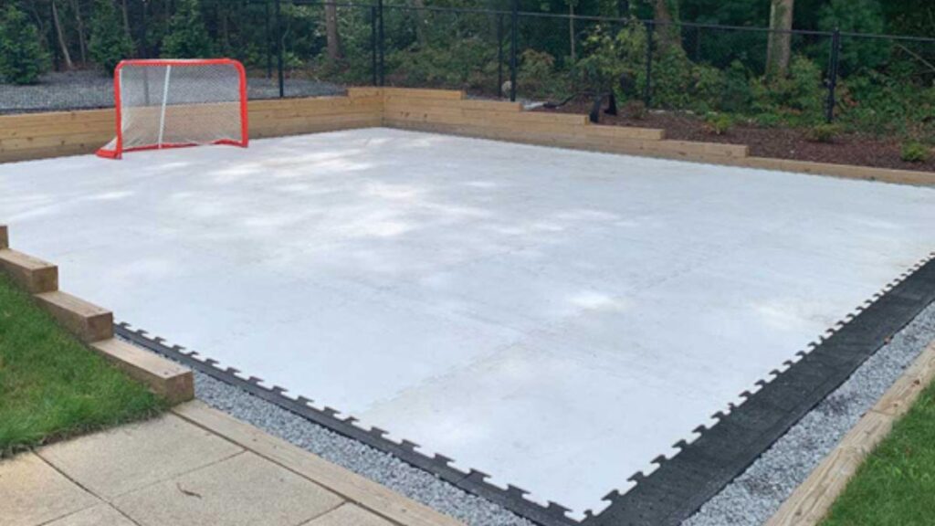 sport court permable base foundation panels - Familyfuncenterxl