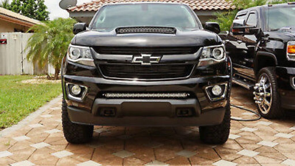 Unleash The Beast The Ultimate Guide To Ram Air Hood Chevy Colorado Upgrades