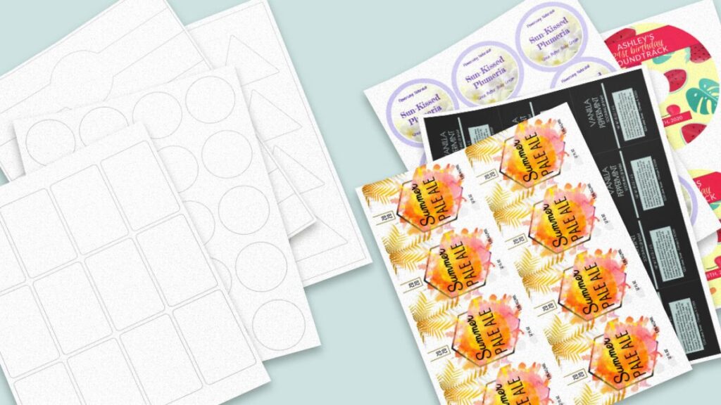 pop tube label template creator - Familyfuncenterxl