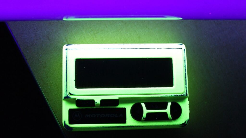 Lcd Screen Motorola Lifestyle Pager: A Deep Dive