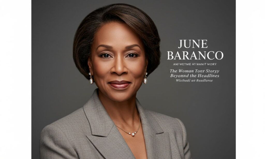 june baranco: The Woman Beyond the Headlines