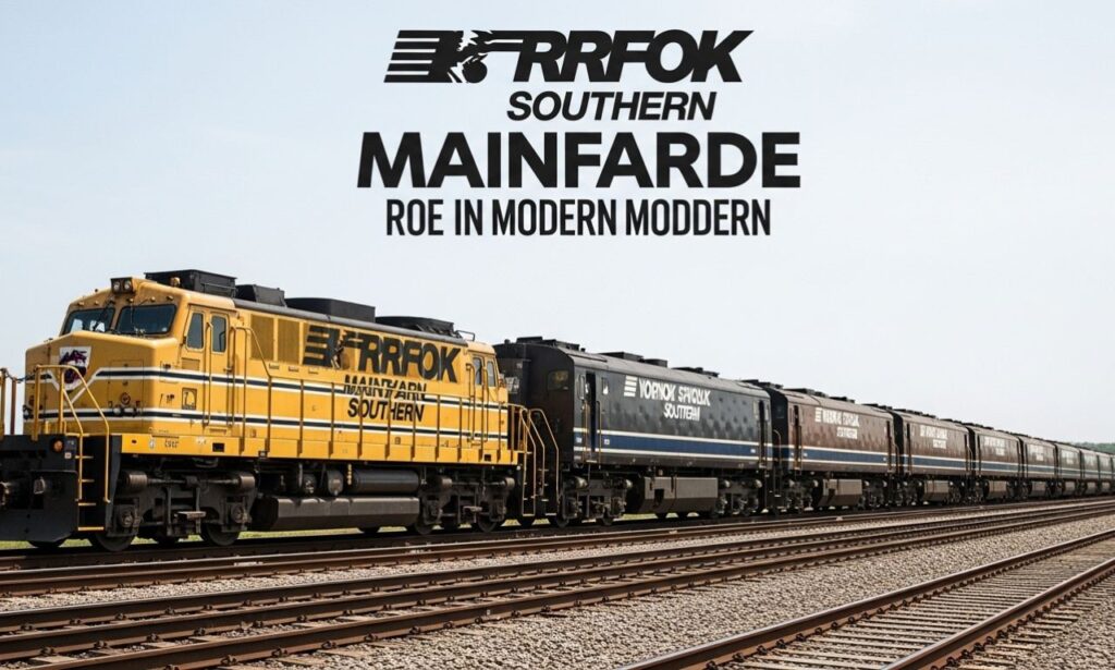 Norfolk Southern Mainframe: The Role in Modern Rail Operations