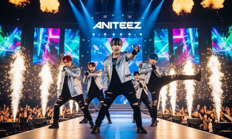 Aniteez: The Rising K-Pop Stars Redefining the Genre